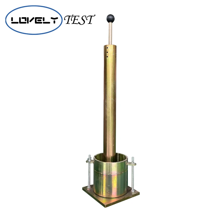 Manual Operated Compaction Proctor Mould and Rammer| Alibaba.com