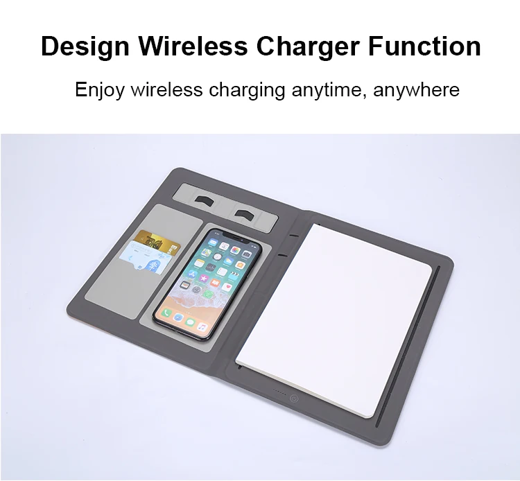 Multifunction Portable Business Powerbank Diary Notebook Office Planner ...