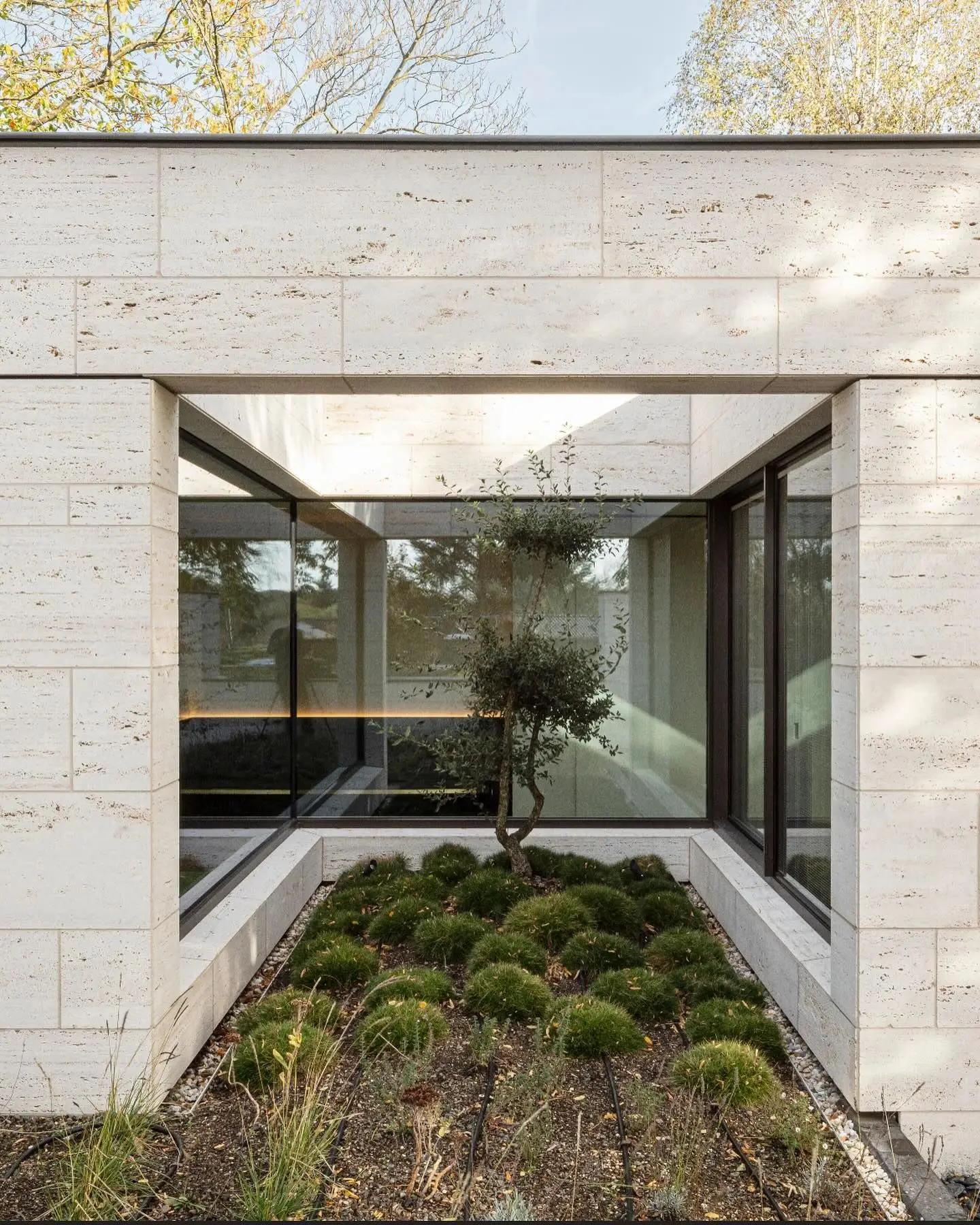 Travertine Wall Cladding - Big Dimension Natural Stone