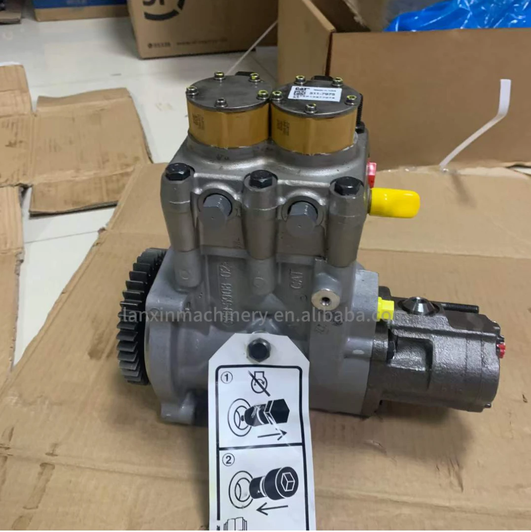 Excavator Parts Cat C9.3 Diesel Fuel Pump 511-7975 Injection Pump ...