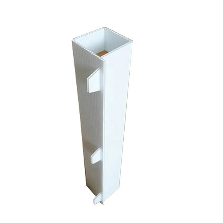 Plastic Pp Coroplast Tree Guard Shelters Wrap - Buy Pp Coroplast Wrap ...