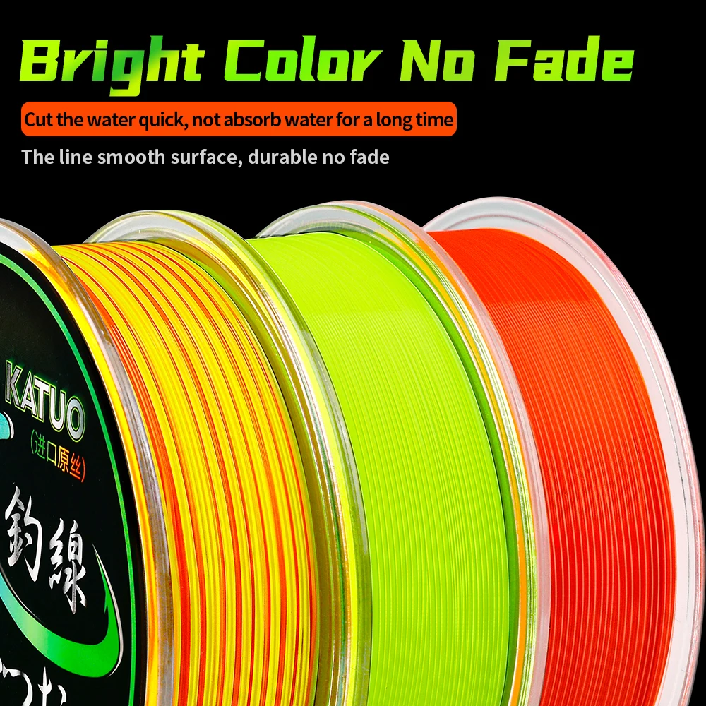 Semi-Floating Rock Fishing Line High Quality Monofilament Nylon Line ...
