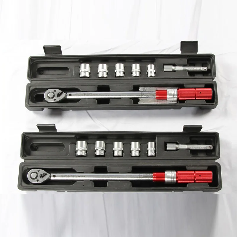 Mini Mechanical Torque Wrench Preset Torque Adjustable 3/8 Range 10N.m ...