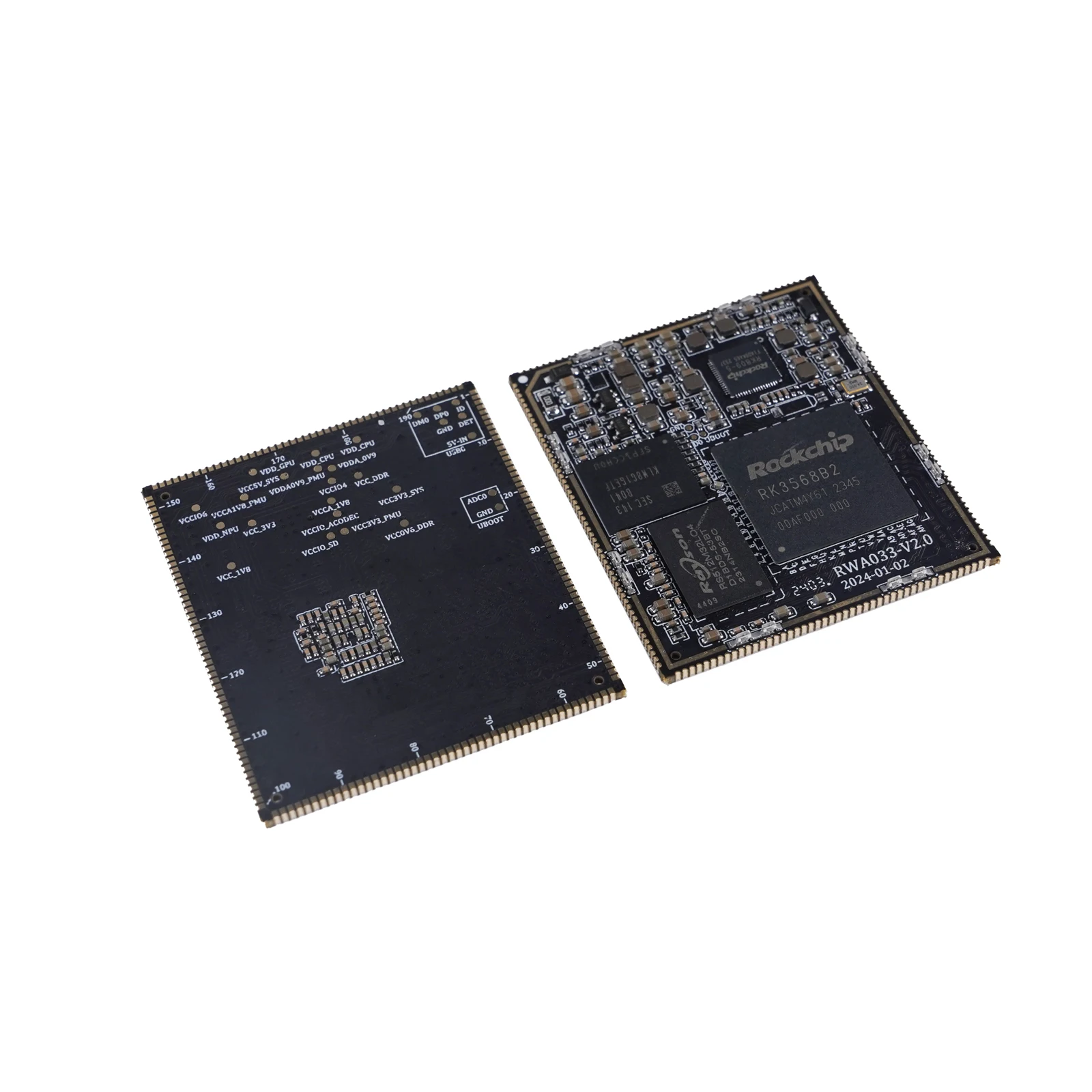 Rockchip RK3568 Core Board - 1T NPU for Android AHD Solution