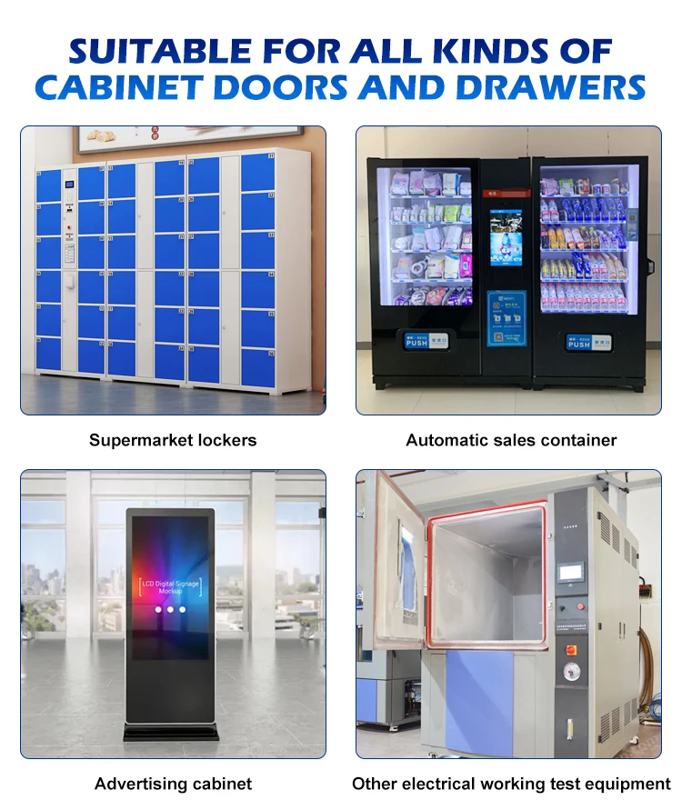 Factory Supply 12v Supermarket Lockers Drawer Lock Embedded ...