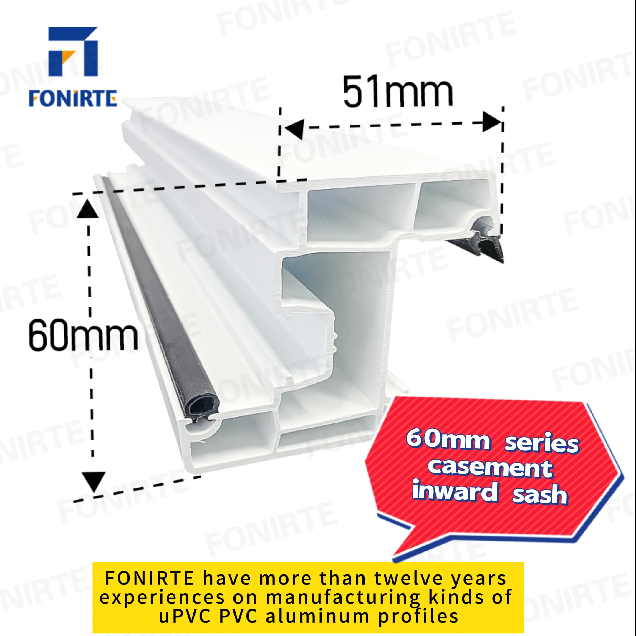 Casement Windows Customized Style Pvc Windows Profile Ventanas Pvc Door ...