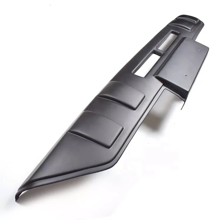 Hiace Kdh200 Rear Bumper Lower Shroud Lip With Lamp Auto Body Parts For ...