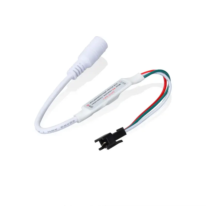 Spi Signals Rf Mini 14-key Dc5-24v Diy Dream Color Controller 358 Modes ...