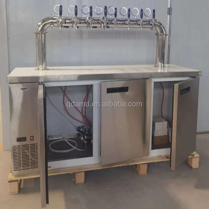 12 Kegs Beer Kegerator - Effective Coolers for Draft Beer, 0-5 ...
