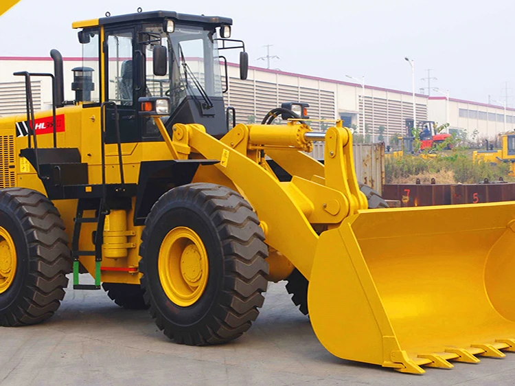 HELI 5ton HL956 Wheel Loader - High Efficiency & Reliability