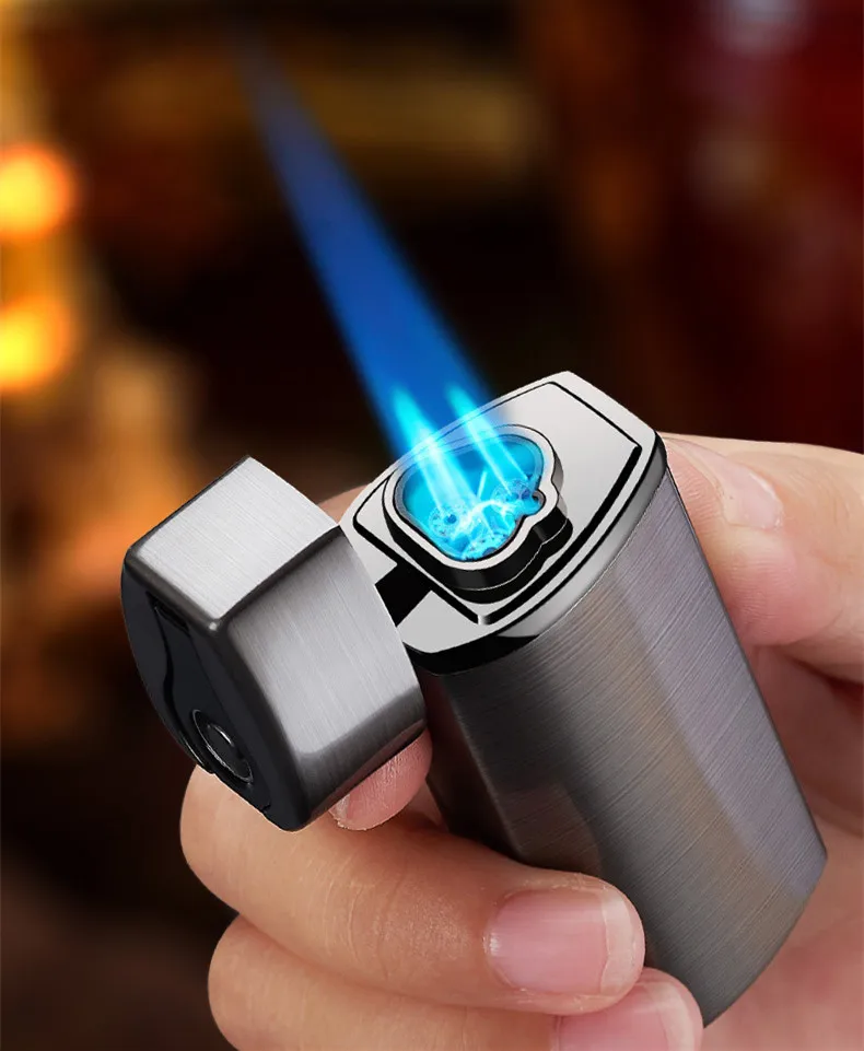 Triple Torch Cigar Lighters - Powerful, Rechargeable Flames
