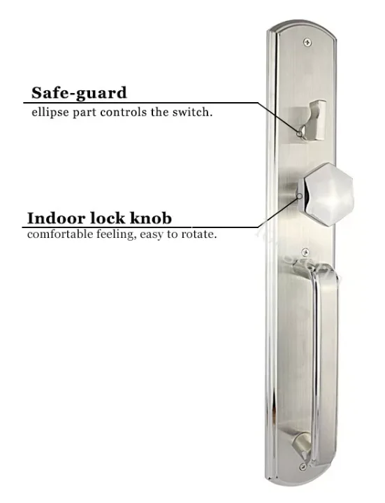 Sus304 Modern America Gate Lock Design Hardware Security Front Entry ...