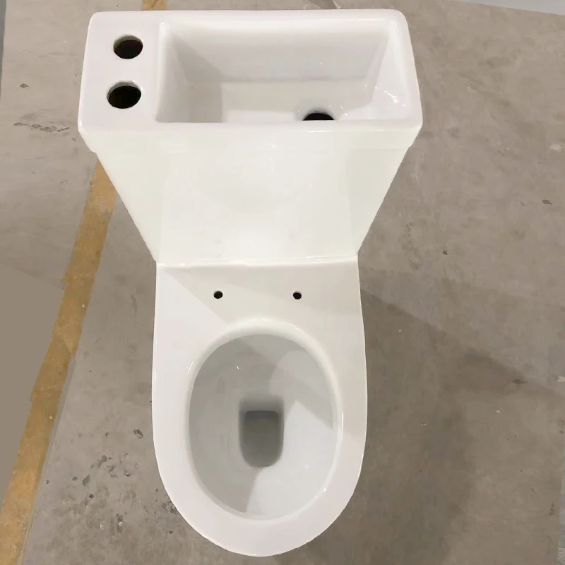 Basin Toilet Combo Tap In Tank Monobloc Inodoros Water Closet Watermark ...
