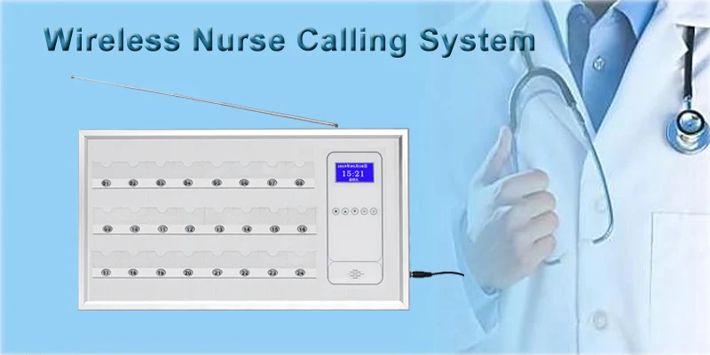 Catel Ctm5128 Hospital Wireless Elderly Emergency Nurse Call System 128 ...