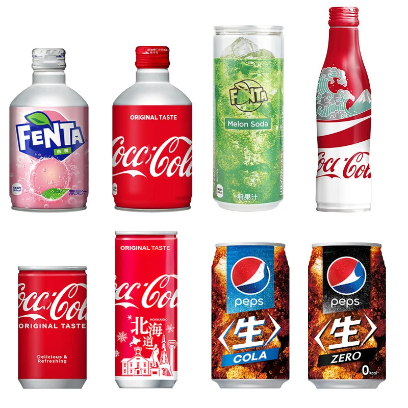 Wholesale Japan Imports Original Coca Fantaa Soft Drinks
