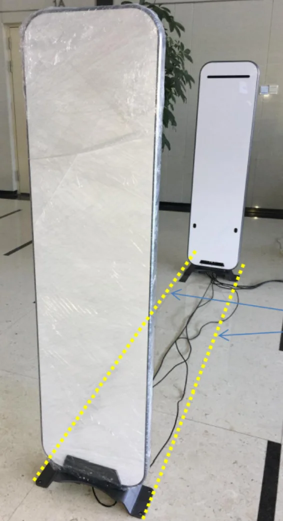 Hopeland New Arrival Multi-tag Uhf Rfid Gate Door Access Control System ...