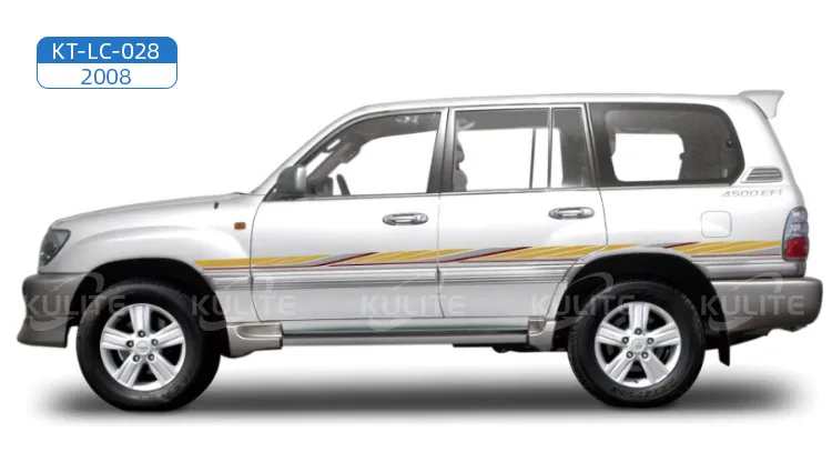 Car Decals Custom Car Decal Body Stickers Design For Toyota Land ...
