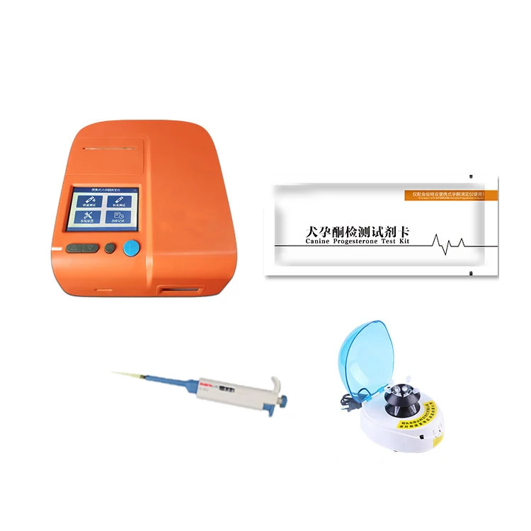 Portable Vet Progesterone Test Machine/progesterone Analyzer Mslyt02 ...