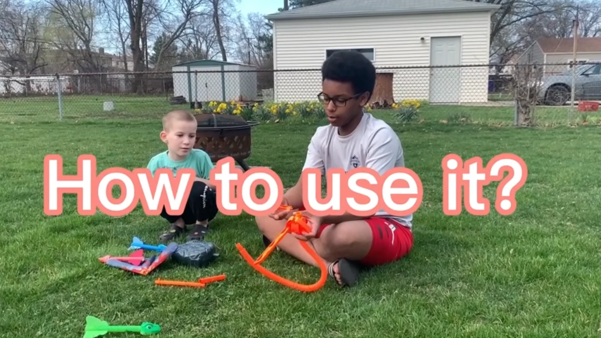 Dinosaur Rocket Launcher Toy For Kids With 3 Foam Dinosaurs Stomp ...