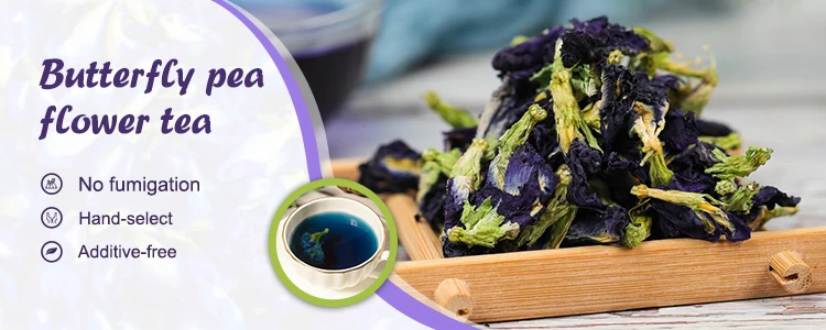 Butterfly Pea Flower Tea For Sale - Buy Butterfly Pea Flower Blue ...