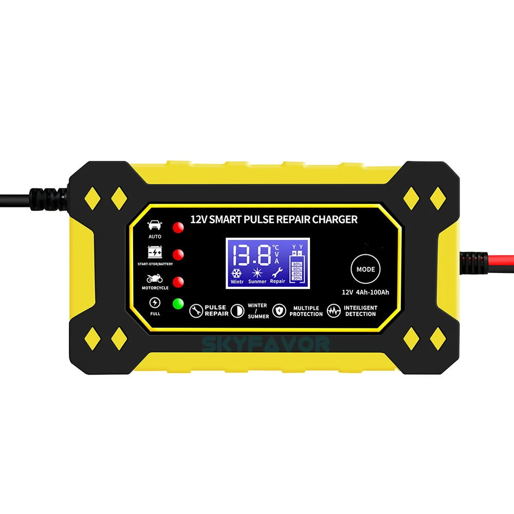 Wholesale 12V Lead Acid Battery Charger with Pulse Repair