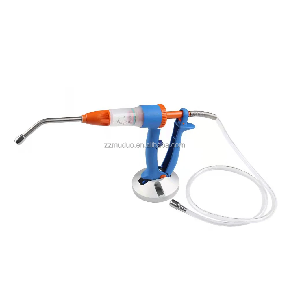 1-20ml Adjustable Oral Drencher for Calf & Pig Medicine