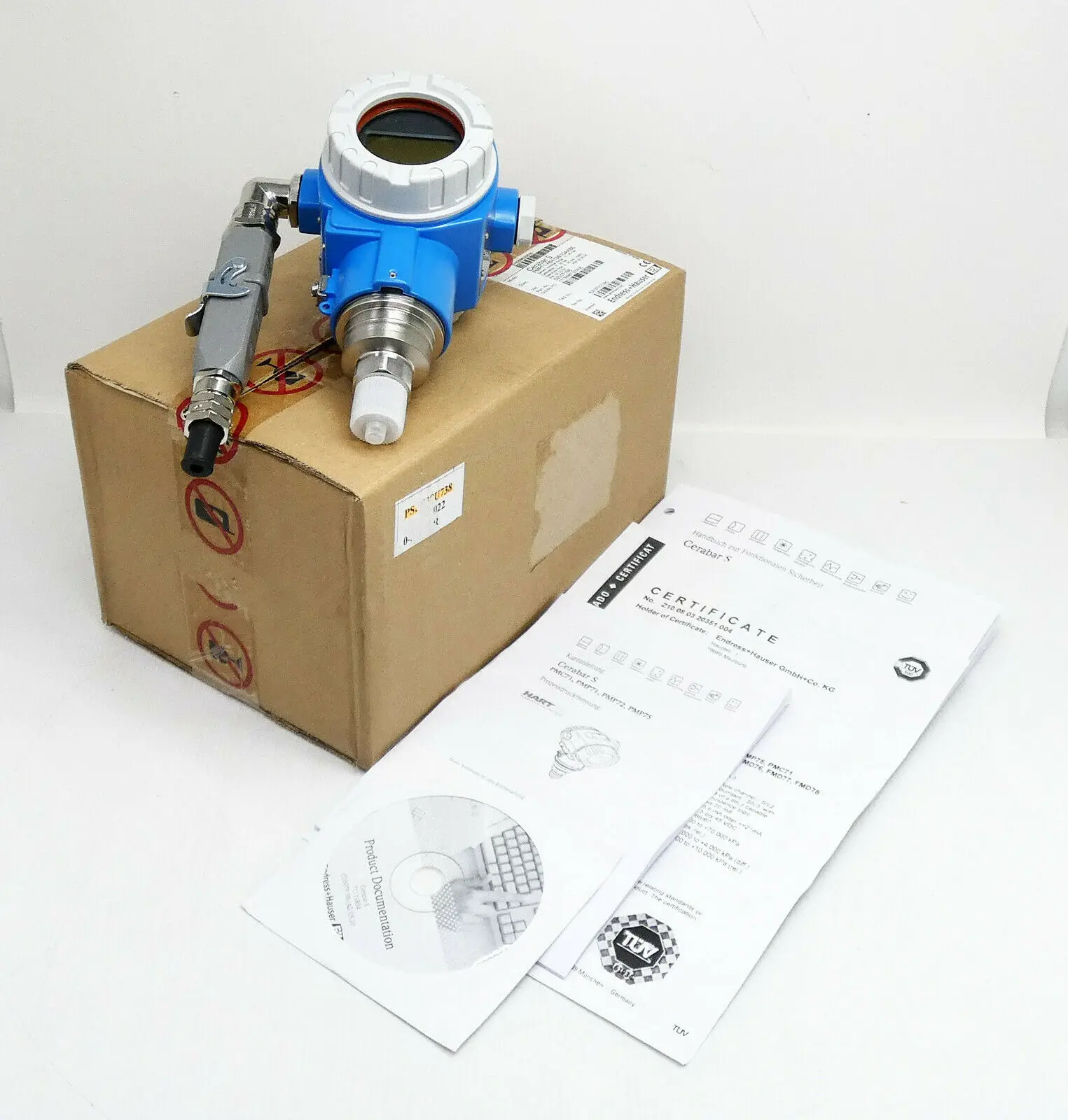 Endress Hauser PMP71 Pressure Transmitter - Cheap Price