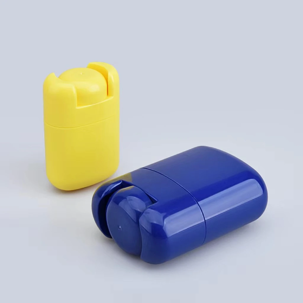 Cosmetic Packaging Twist Up Replaceable Stick Container Pp Tube For ...