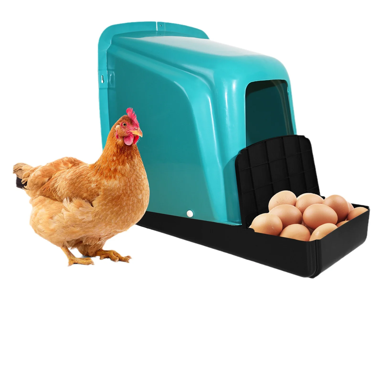 Poultry Farm Automatic Chicken Nesting Box Plastic Egg Nesting Boxes ...