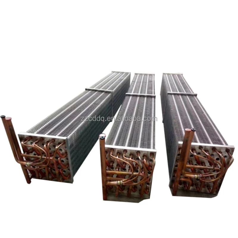 Copper Tube Fin Evaporator Coil For Refrigeration Equipment - Buy ...