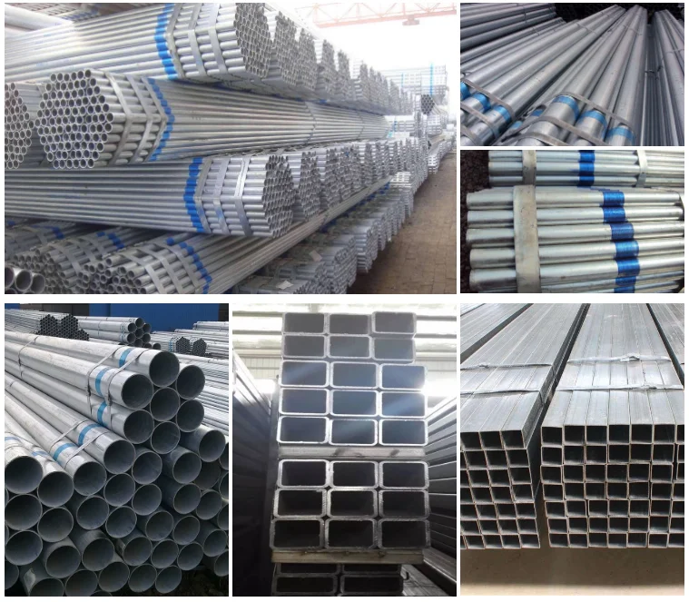 ASTM A106 A36 A53 1.0033 BS 1387 Ms ERW Hollow Steel Pipe 100 X 100 X 4 ...