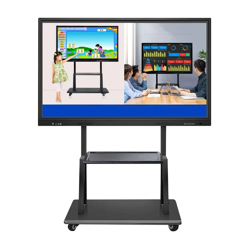 Factory Price Digital Whiteboard Smart Board 4k 1080p 55 65 75 85 Inch ...