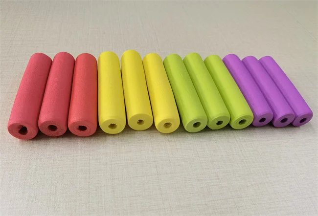 Custom High Density EVA Foam Cylinders & EPE Foam Tubes