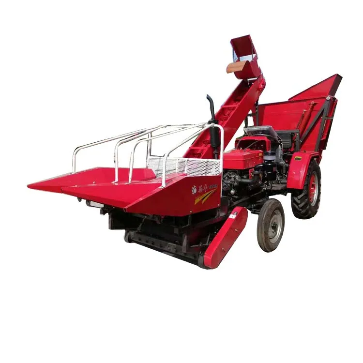 Mini Tractor Front Link Maize Combine Corn Harvester Diesel Engine Hand ...