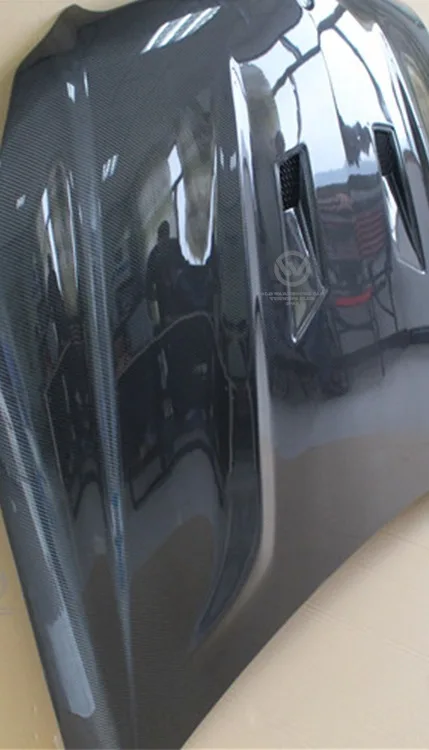 Cf/frp Engines Hood Cover For Black Series W204 C63 Amg11-14 Body Kit ...