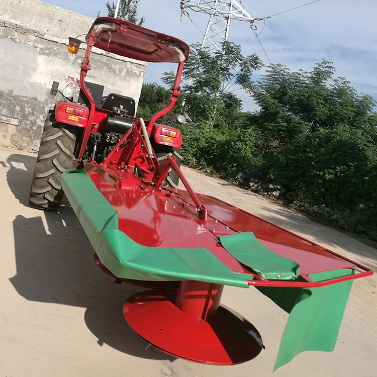 Tractor 3 Point Hitch Disc Mower Mini Tract Pto 165 Drum Mower - Buy ...