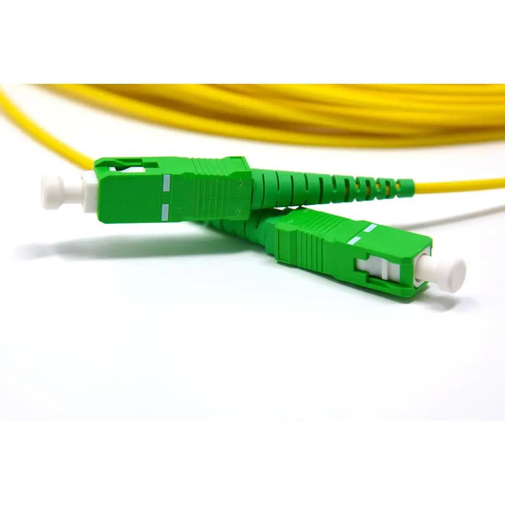 Sc/apc To Sc Apc Simplex/duplex G652d Singlemode Multimode Cable Fiber Optic/optical Patchcord ...