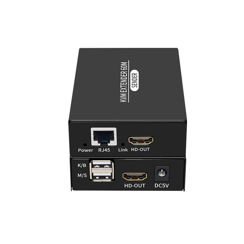 1080p Kvm Hdmi Extender 60 Meters 196ft Hdmi Extender Extensor Over ...