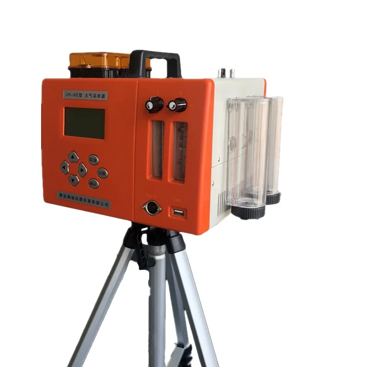 Atmospheric Sampler Device for Multi Gas Solution Absorption and ...