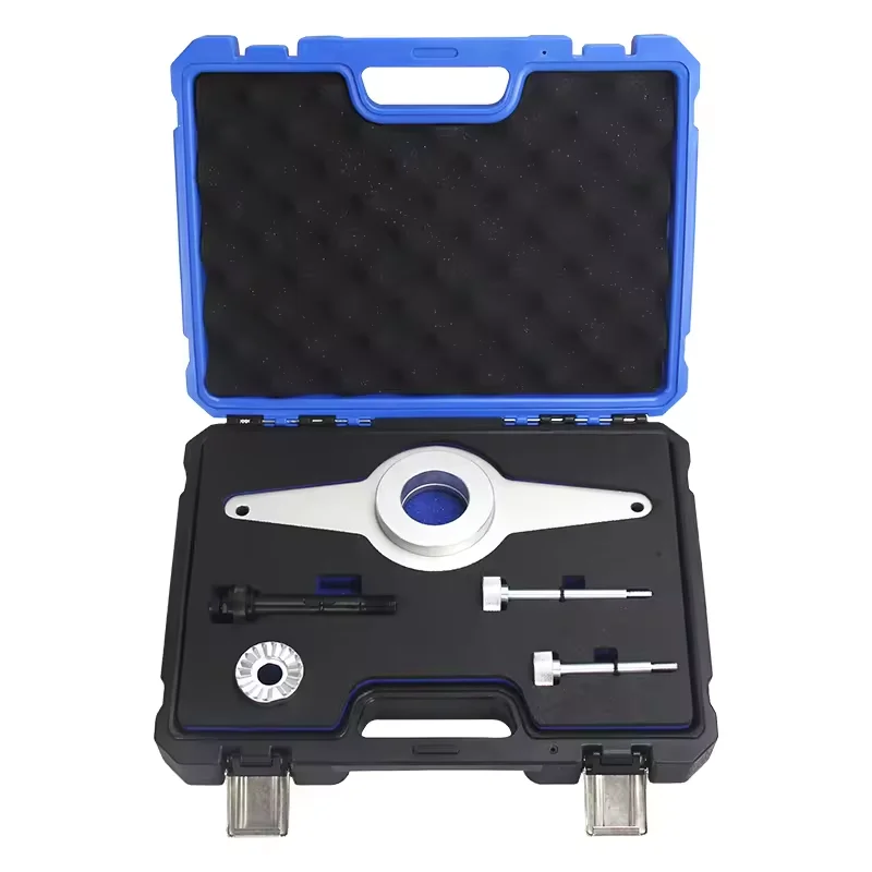 Vibration Damper Holding Tool Crankshaft Pulley Removal Shock Absorber ...