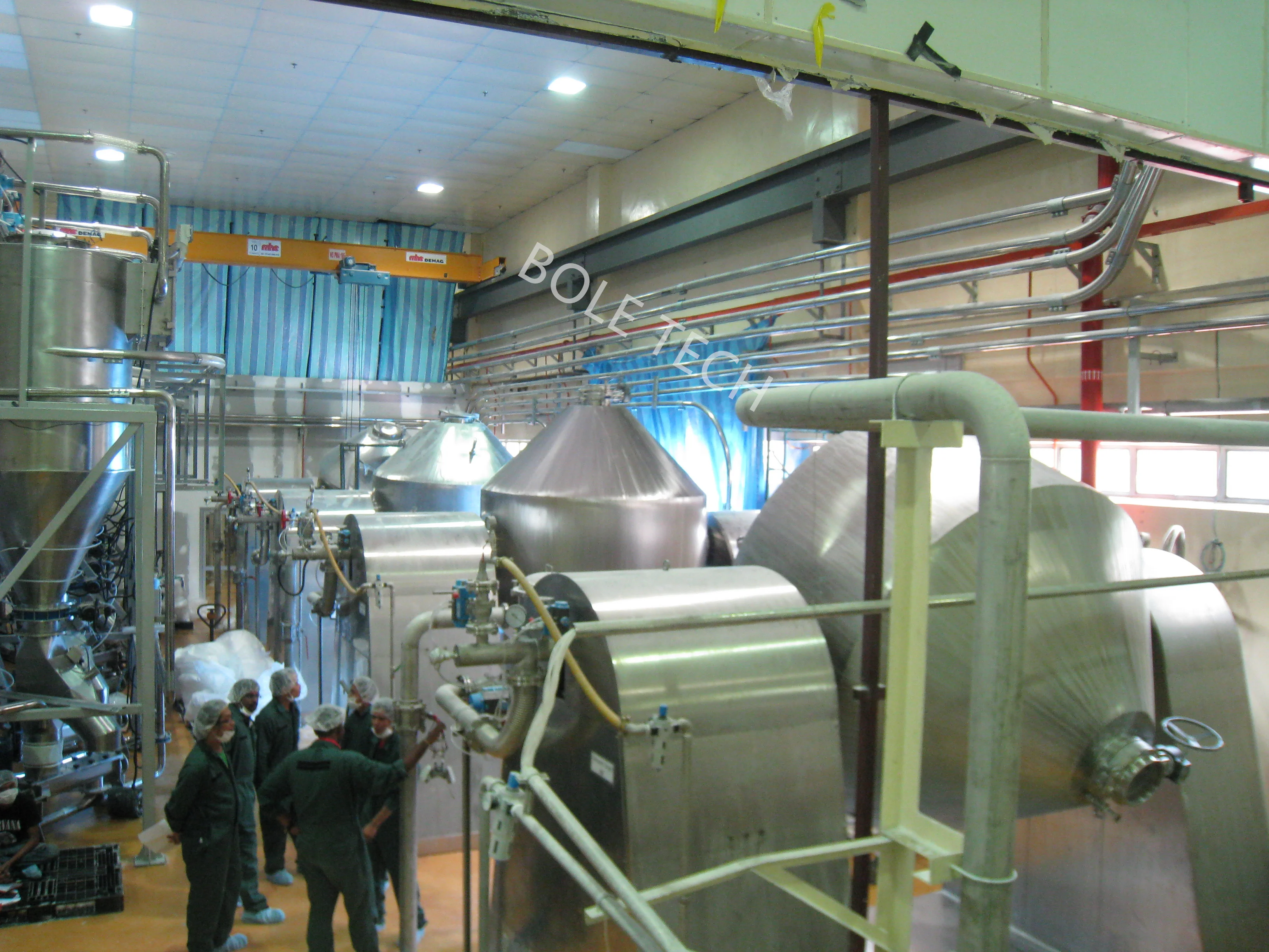 100L Double Cone Rotating Vacuum Dryer Low Temperature Rotary Vacuum ...