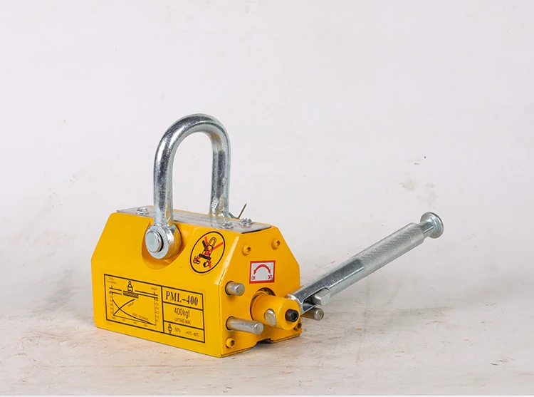 Industrial Electro Magnetic Lifter Remote Control Crane Lifting Magnet ...