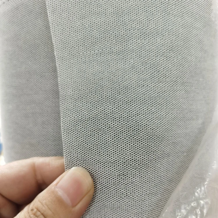 DWDP Stiffener Buckram Fabric for Caps - Fusible Interlining