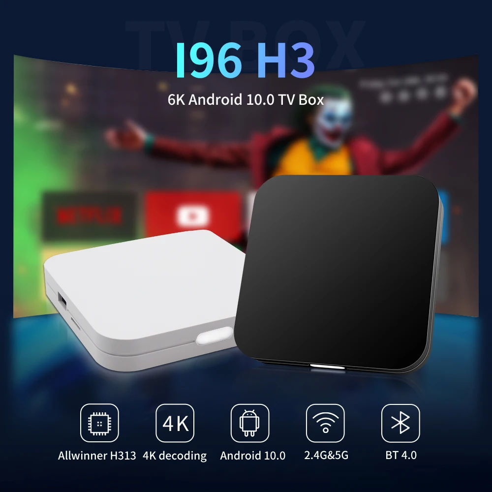 Topleo I96 H3 H313 Smart Tv Box 4k Hd Set Top Box 4k Android Tv Box 10.0 - Buy Hd Set Top Box 4k ...