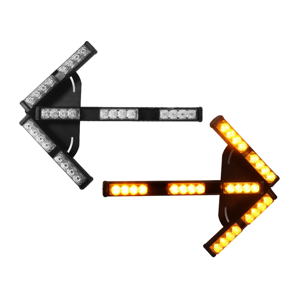 Haibang Led Traffic Signal Lightbar Warning Strobe Lamp Ecolo Car ...