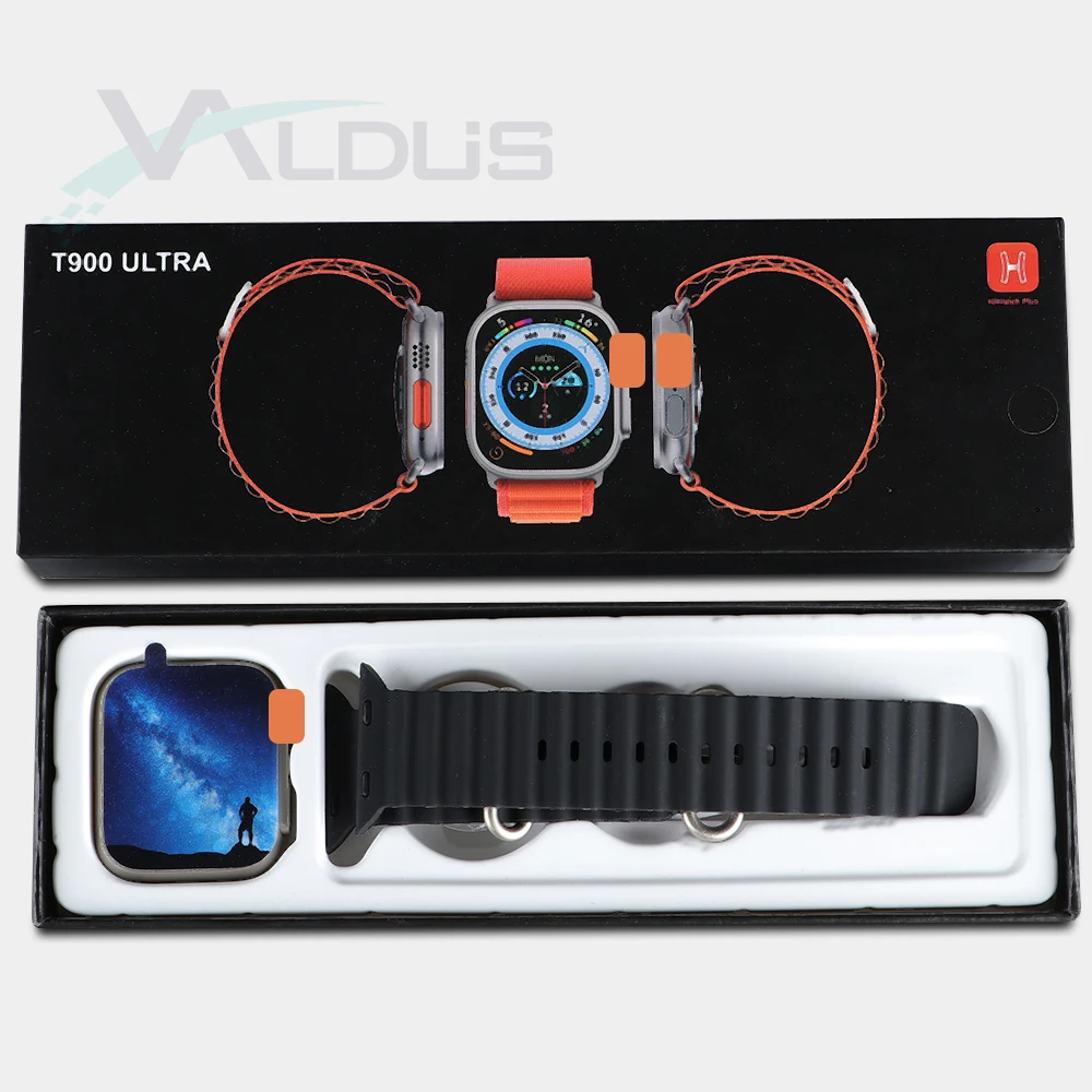 Ultra Smartwatch Dt8 G9 Gs8 H11 Hw8 I8 T800 T900 W68 X8 Ultra Max Plus ...