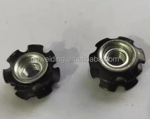 Sunflower Nut Pipe Connector Plum Shrapnel Star Nut - Buy Thread Insert ...