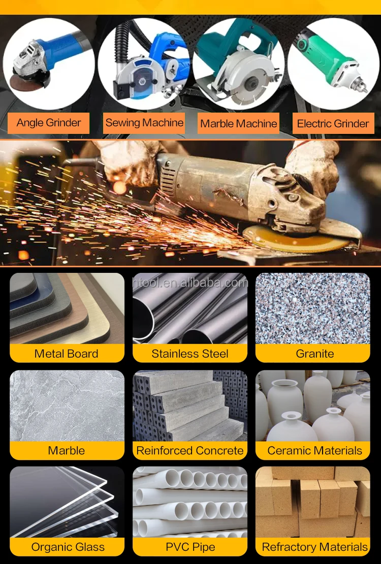 100mm Vacuum Brazed U Shape 16mm Sanding Segment Diamond Cutting Disc ...