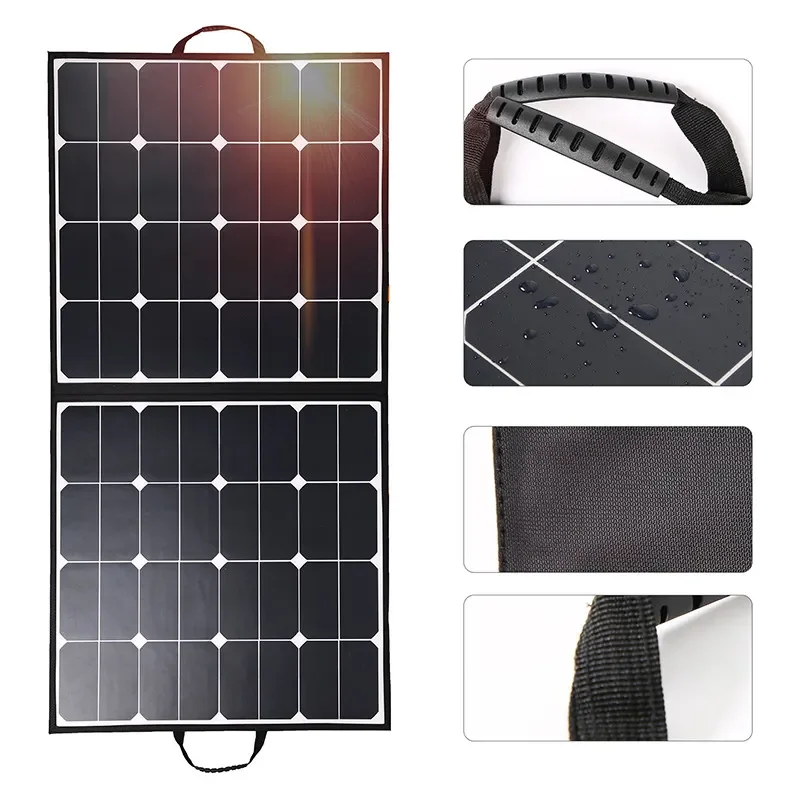Hot Outdoor Folding Photovoltaic Panel 150w 200w 250w 400w Solar ...