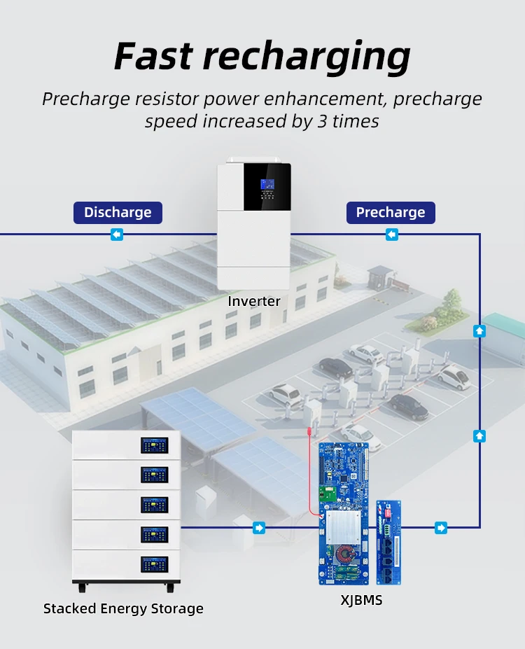 Xj Bms Smart 16s 48v 100a Battery Management System Rs232 Rs485 Can Lcd ...